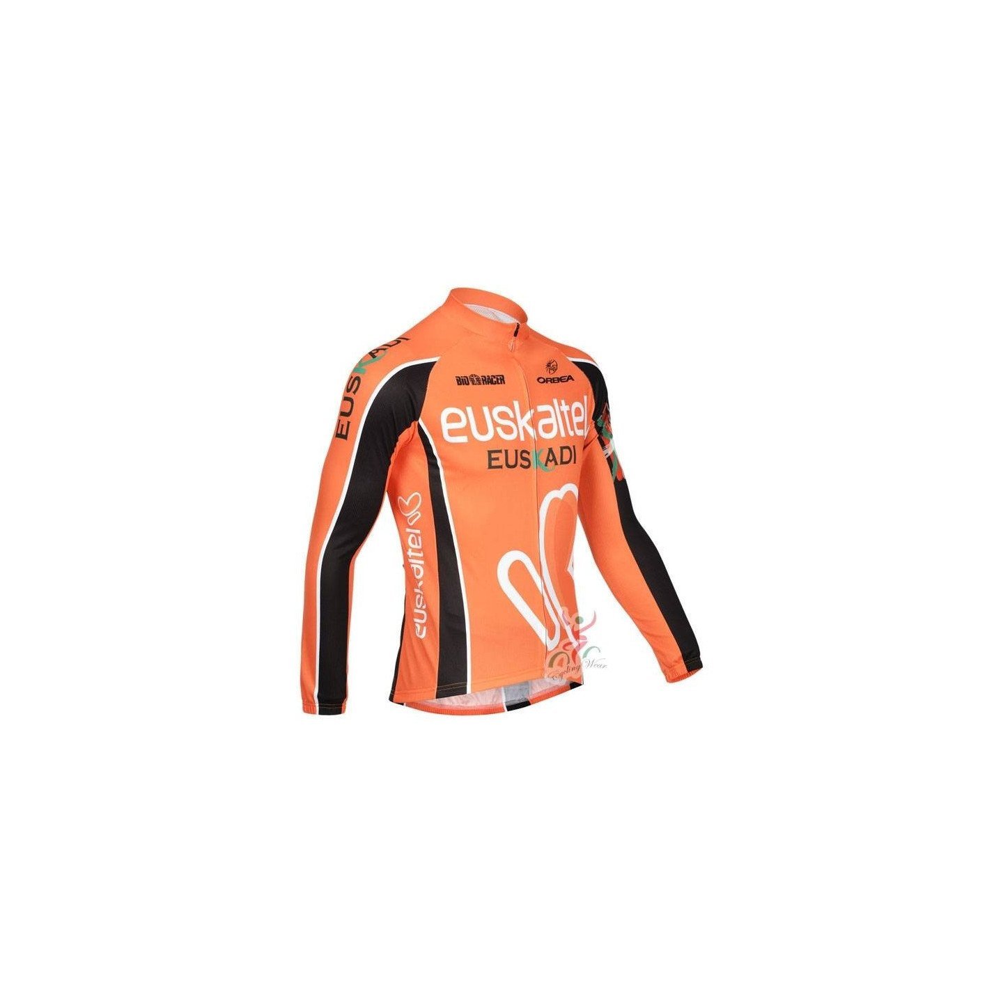 Maillot ciclista largo Euskaltel EUSKADI para disfrutar del ciclismo